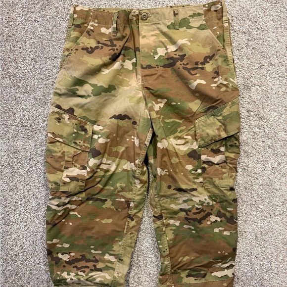 U.S. Army | Pants | Us Military Multicam Combat Trousers Large Regular ...